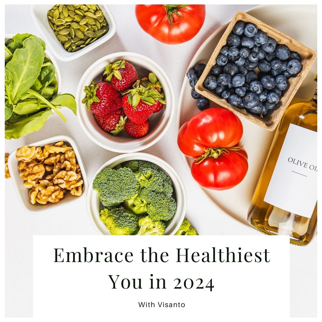 Embrace the Healthiest You in 2024 – Visanto US