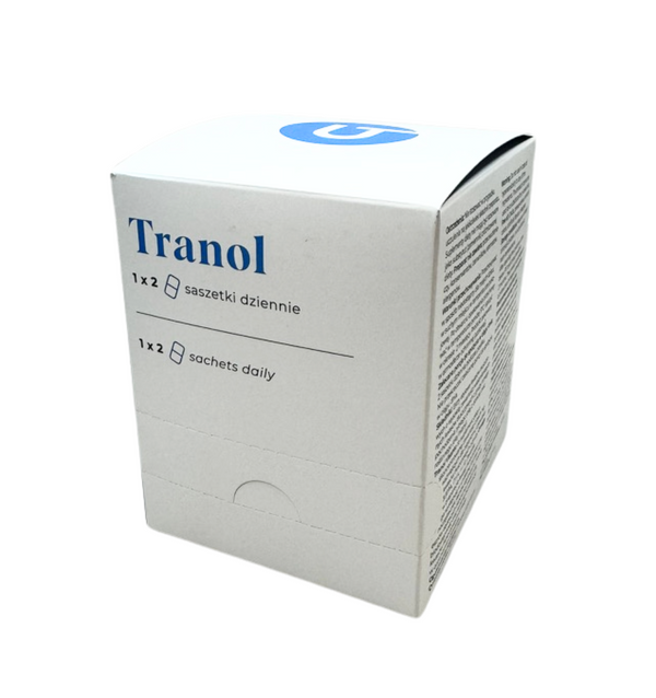 Tranol - Omega-3 supplement with the fatty acids DHA, EPA, and ALA ...