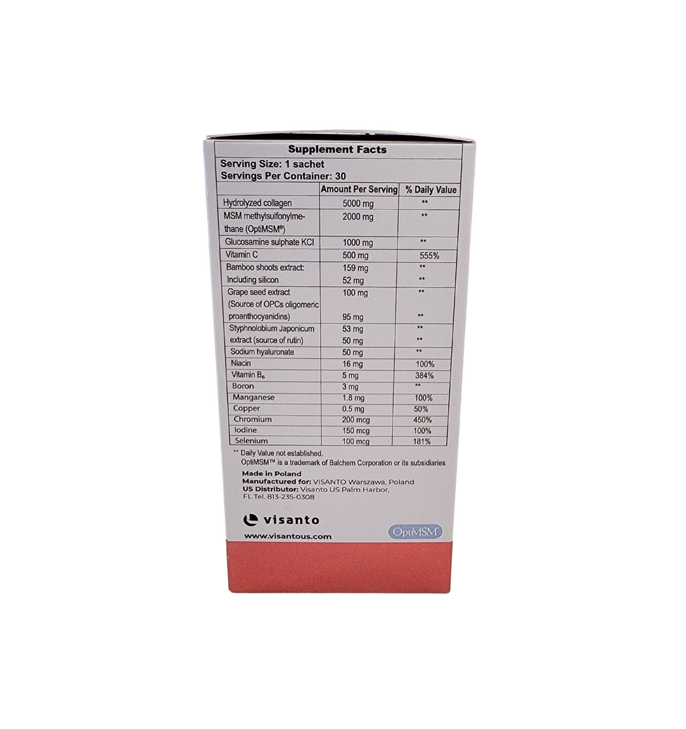 Collagen MSM + PLUS – Visanto US