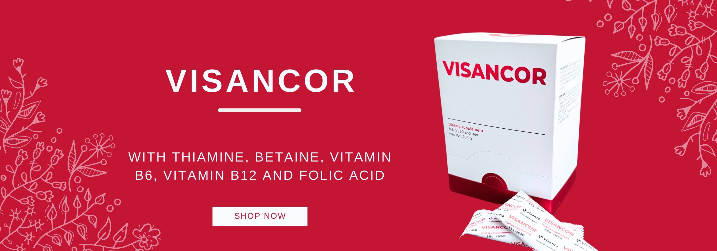 Visanto all natural, pure supplements and vitamins – Visanto US