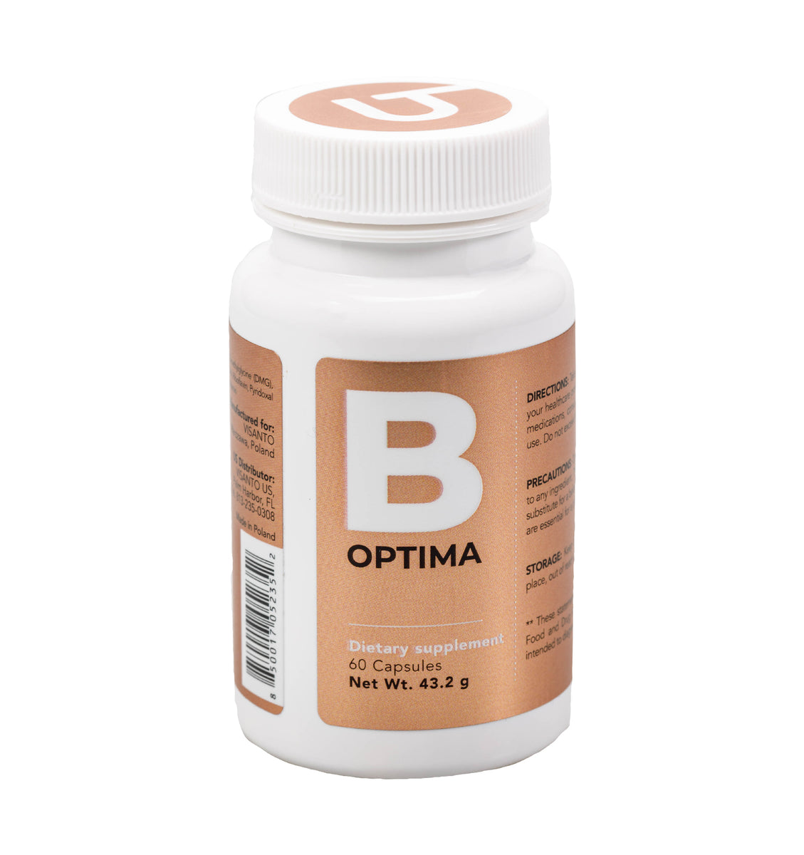 B-Optima - a Vitamin B Complex – Visanto US