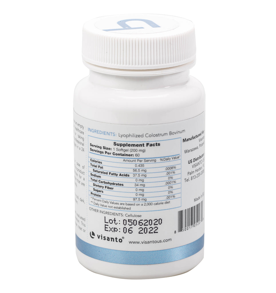 Colostrum - Bioactive Bovine Colostrum – Visanto US