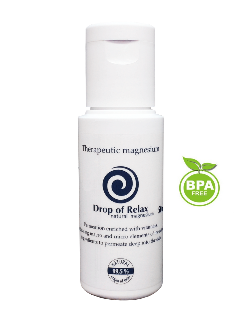 Natural Magnesium 50 ml - Drop of Relax – Visanto US