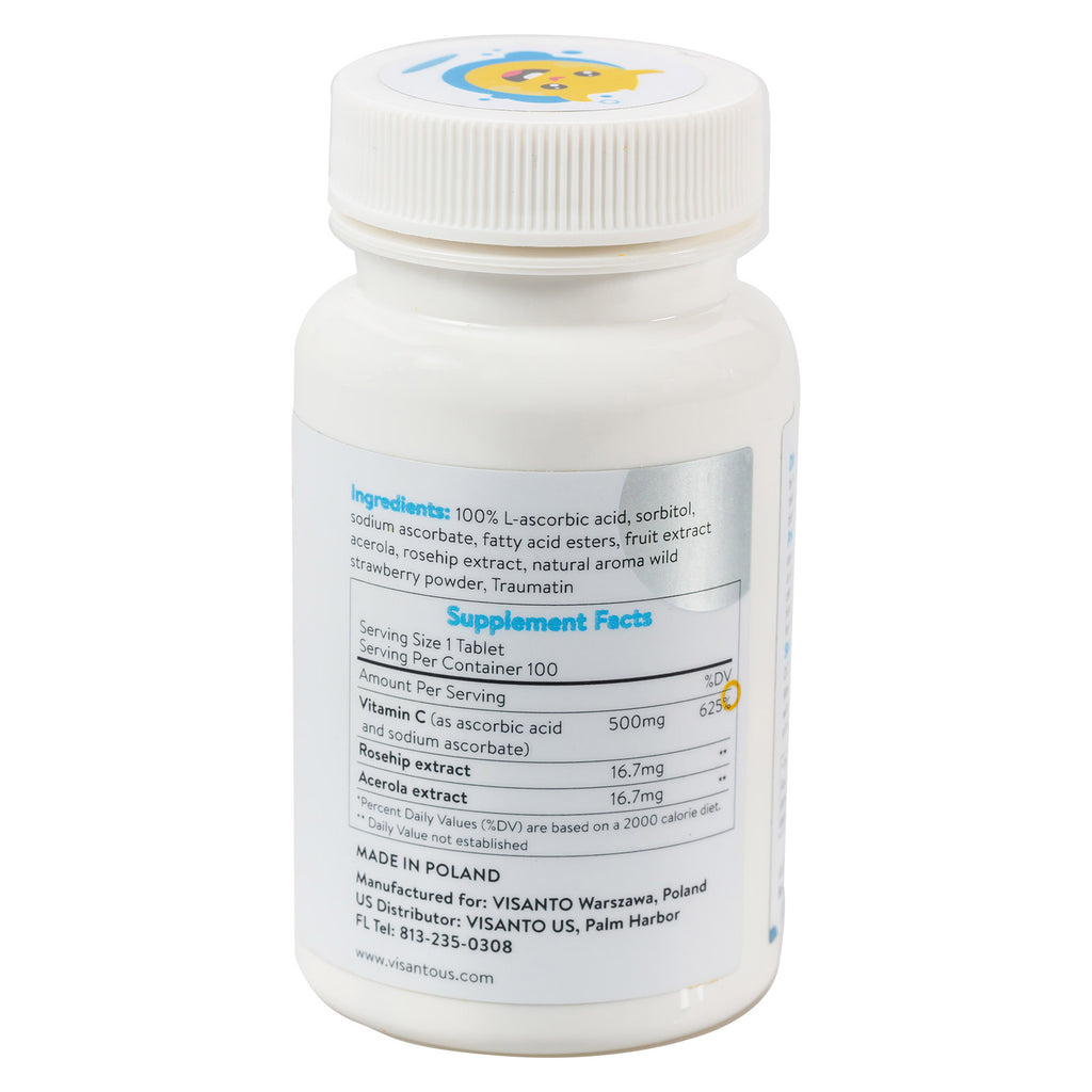 Vitamin C Lozenges – Visanto US